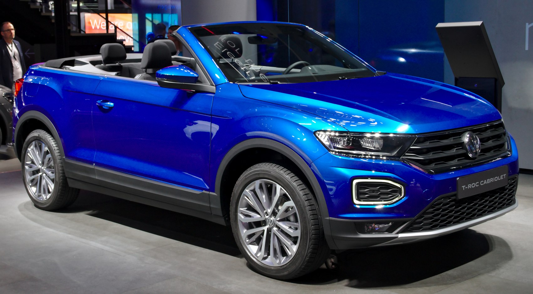 Volkswagen T-Roc Cabriolet 1.5 TSI (150 Hp) DSG ACT OPF